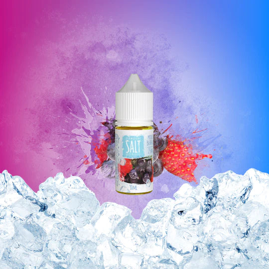 SKWEZED MIXED BERRIES ICE SALT – Nebula Vape Place