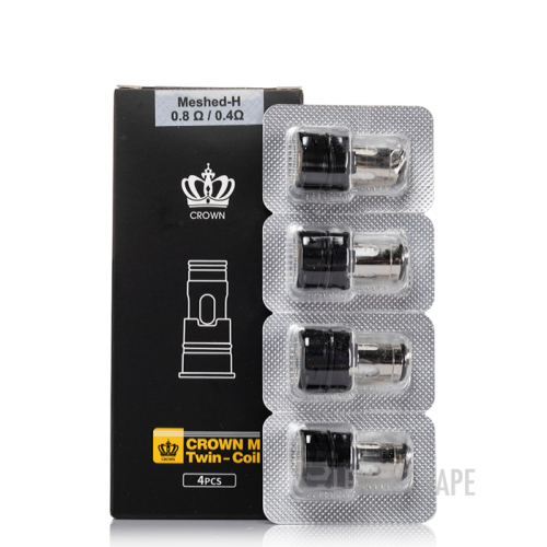 CROWN M TWIN COIL – Nebula Vape Place