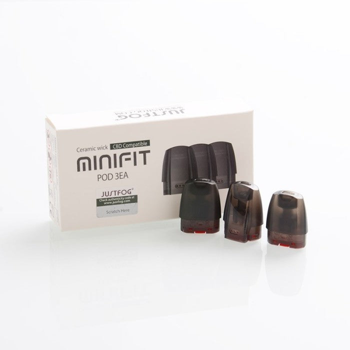 MINIFIT POD 3EA (CARTUCHO) 1PZA – Nebula Vape Place