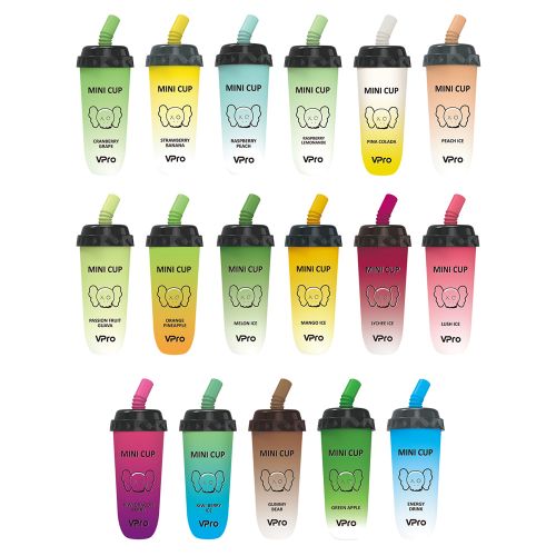 VPro Mini Cup 6800puffs Desechable 3.5% – Nebula Vape Place