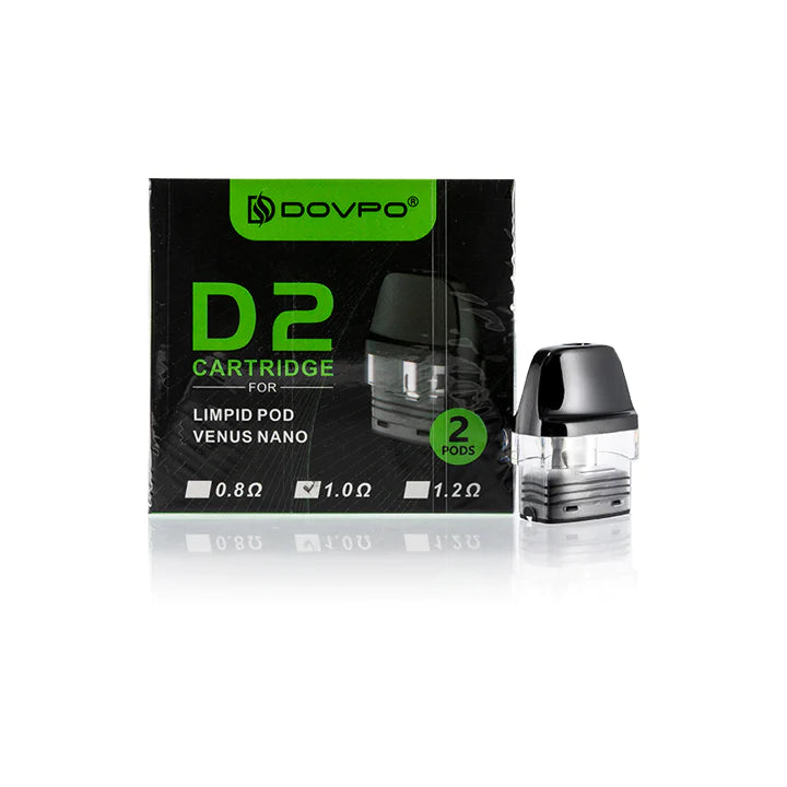 DOVPO D2 CARTUCHO DE REMPLAZO – Nebula Vape Place
