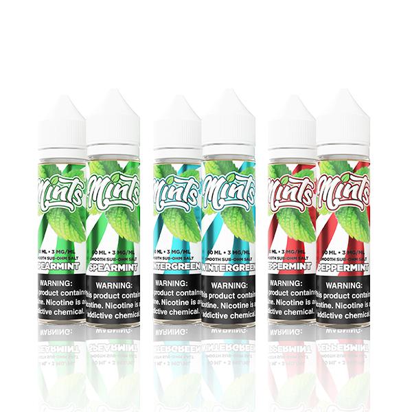 Mints Liquido 60ml – Nebula Vape Place