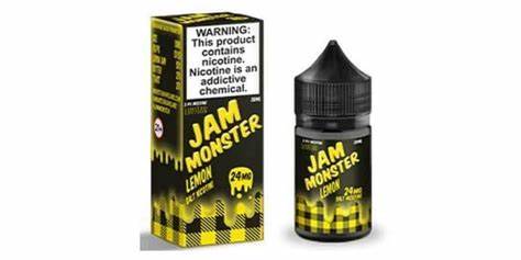 JAM MONSTER LEMON SALT – Nebula Vape Place