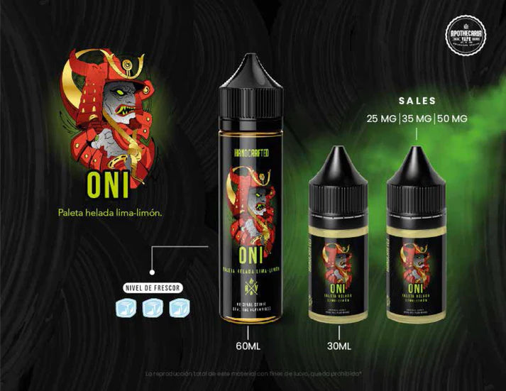 APOTHECARIA ONI – Nebula Vape Place