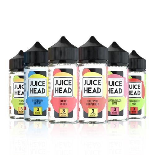JUICE HEAD 100ML (SIN ICE) – Nebula Vape Place